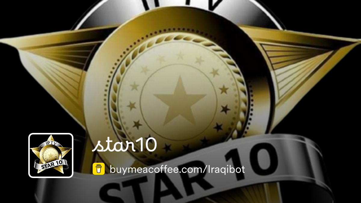 star10 - Buymeacoffee