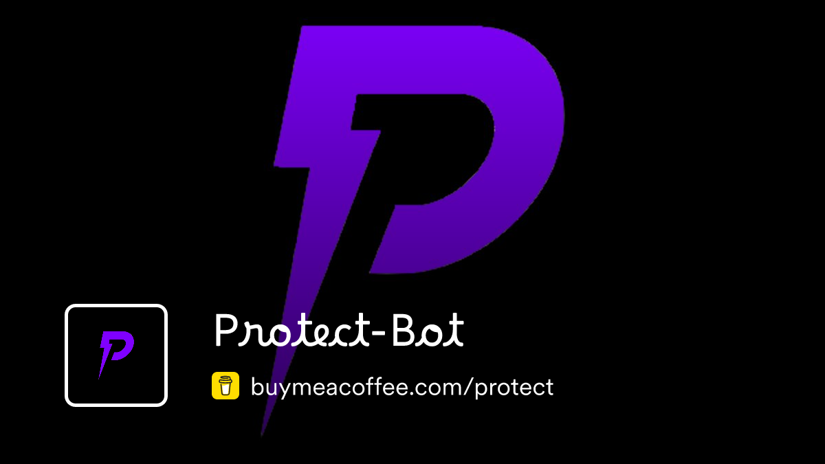 Protect-Bot is protecting more than 10 000 Discord's servers - Buymeacoffee