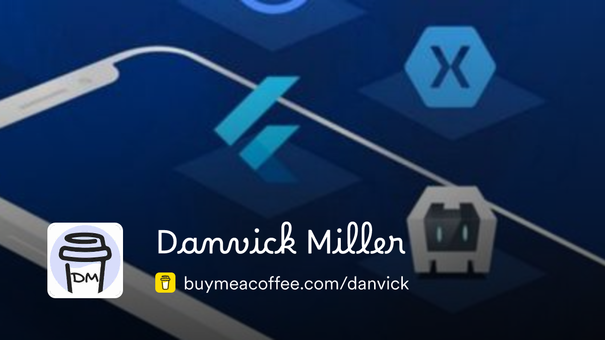 Extras | Danvick Miller - Buymeacoffee