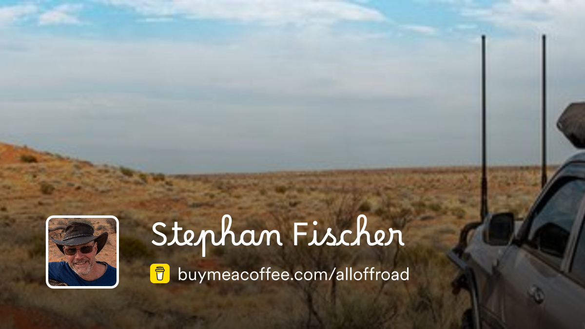 Stephan Fischer is 4wd enthusiasts, adventurer, 4wd driving trainer, no ...