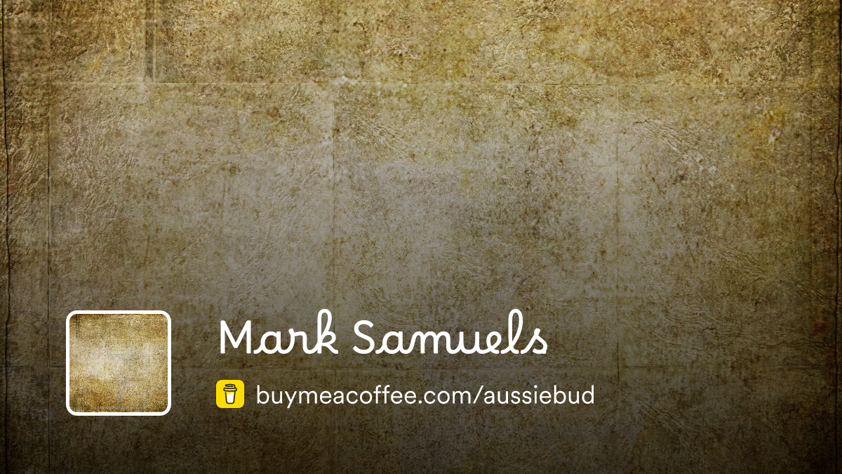 Mark Samuels is digital art - Buymeacoffee