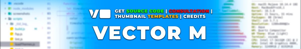 Patreon Page Launch — Vector M - Buymeacoffee