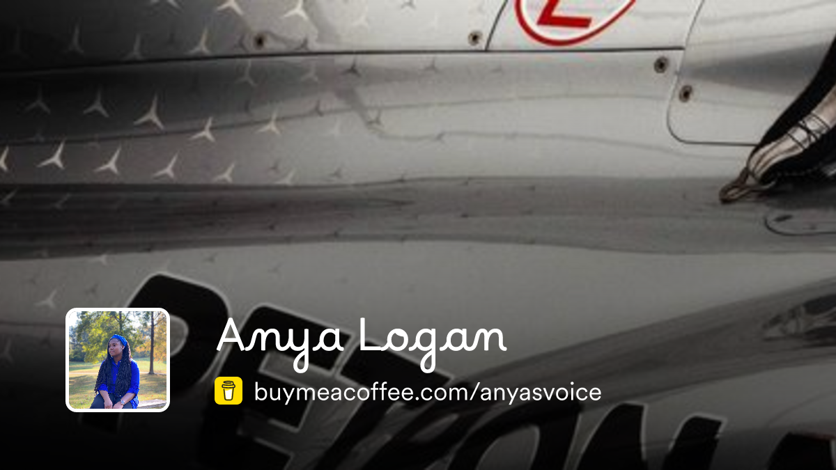 Anya Logan - Buymeacoffee