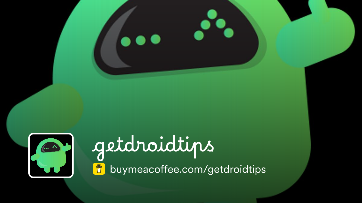 getdroidtips - Buymeacoffee