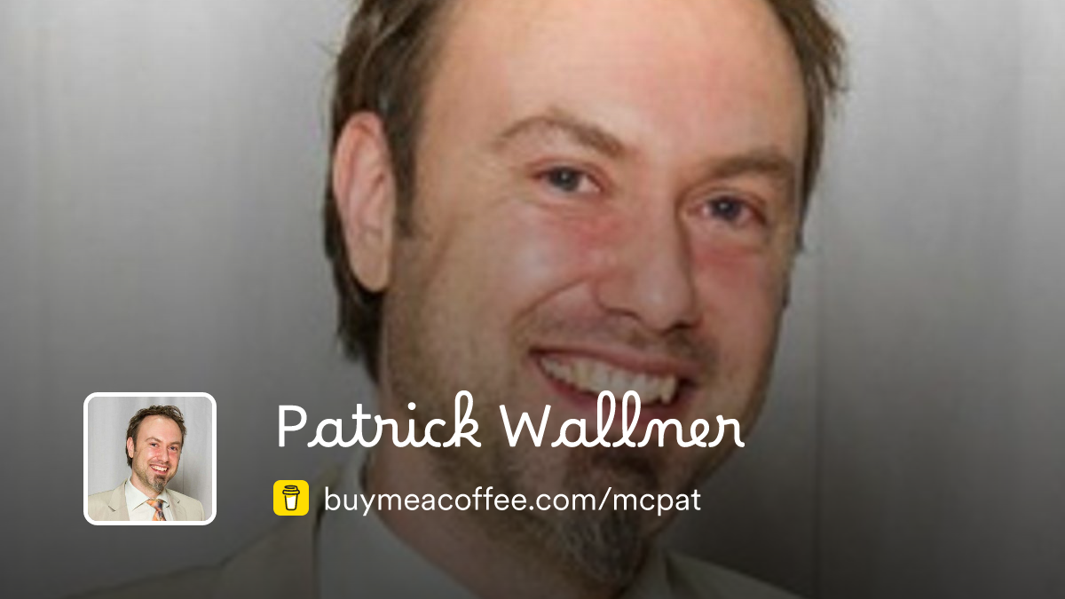 Patrick Wallner - Buymeacoffee