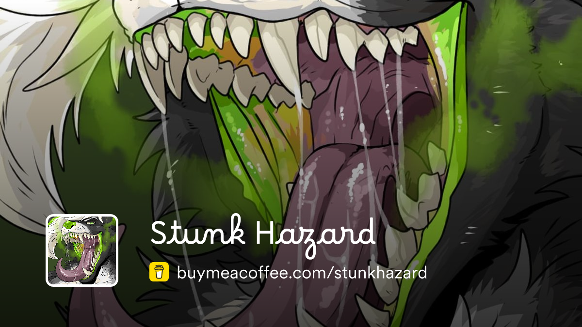 Stunk Hazard - Buymeacoffee