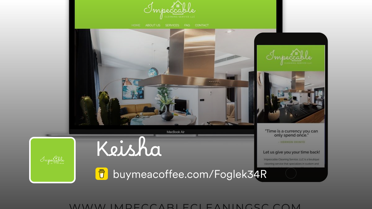 Keisha - Buymeacoffee