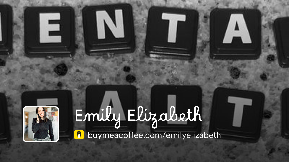 Emily Elizabeth is The Wondering Mind- A Mental Health Brand (Podcast ...