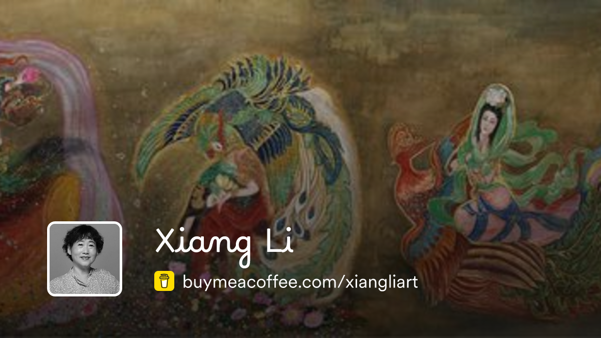 Xiang Li is creating educational content and meditative art videos on ...