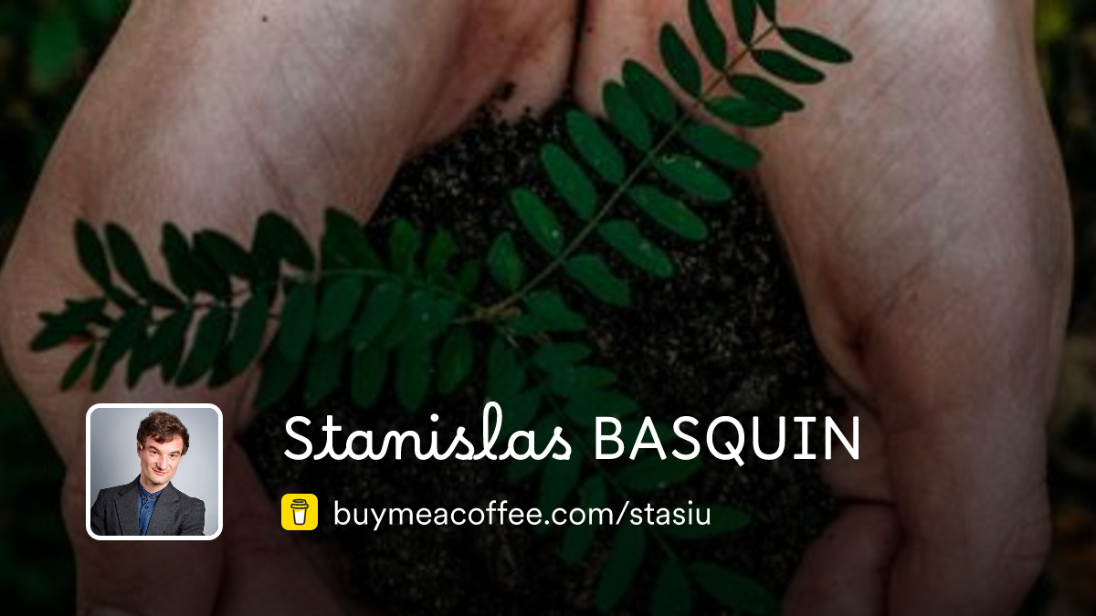 Stanislas BASQUIN is Mining Knowledge. Growing & Sharing. SecondBrain Builder @Notion - Buymeacoffee