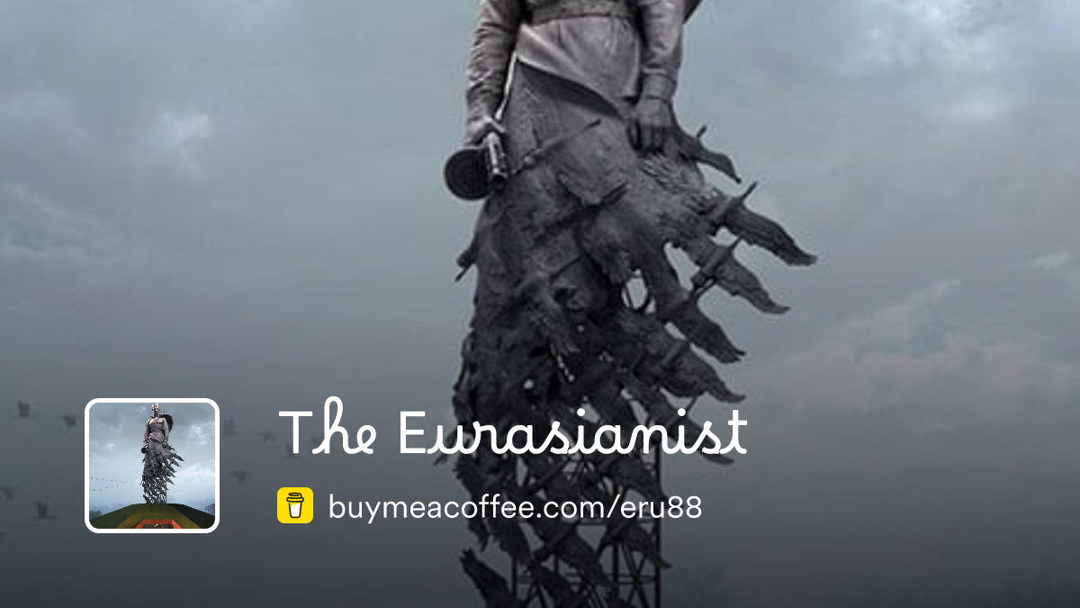 The Eurasianist is Covering main geopolitical events, particularly ...