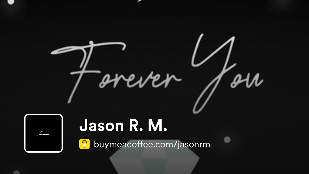 Jason R. M. is creating stories & poetry - Buymeacoffee