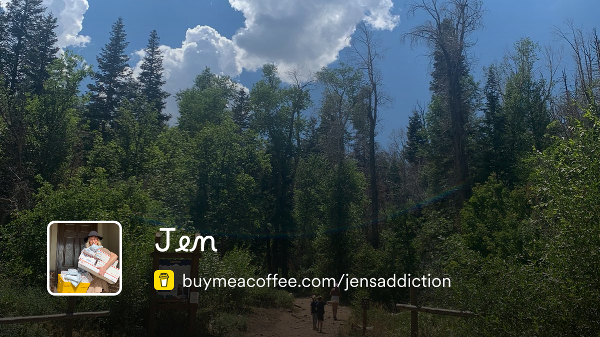 Jen - Buymeacoffee