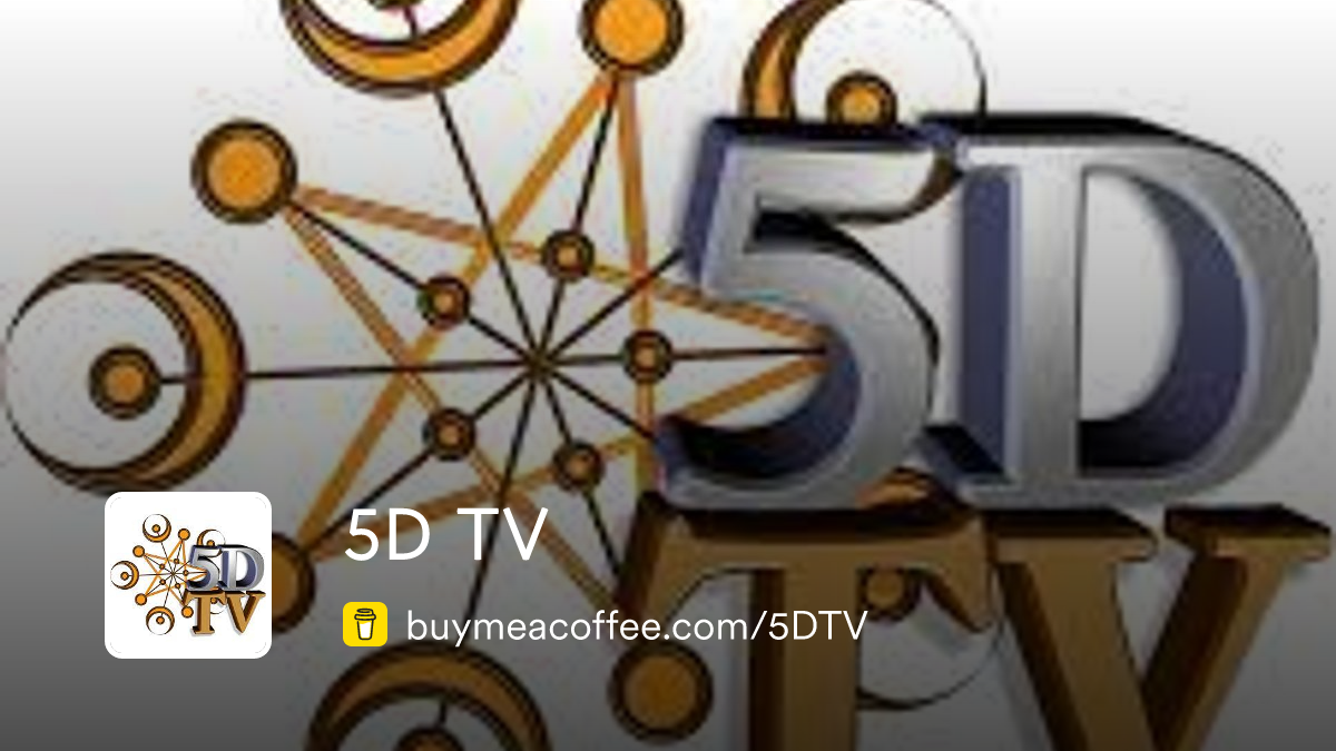 5D TV - Buymeacoffee