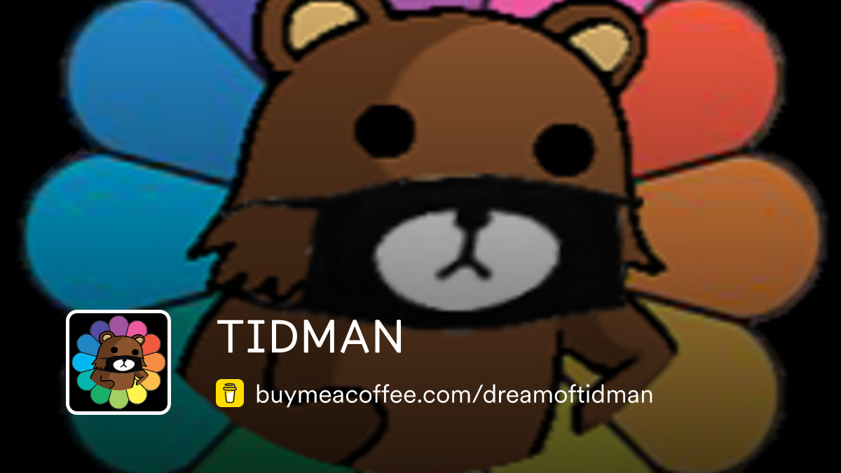 TIDMAN - Buymeacoffee