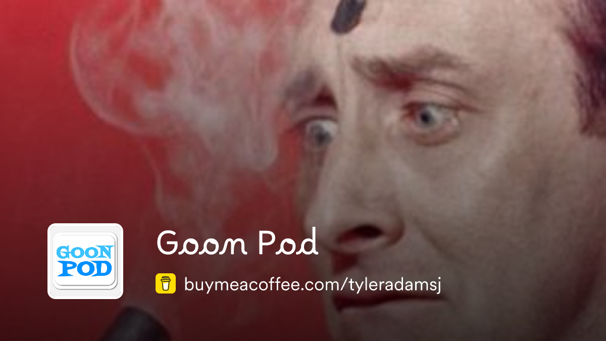Goon Pod - Buymeacoffee