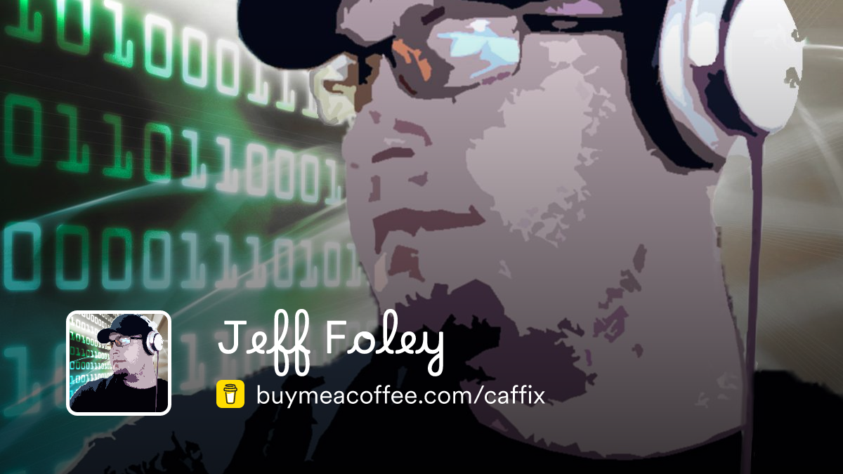 Jeff Foley - Buymeacoffee