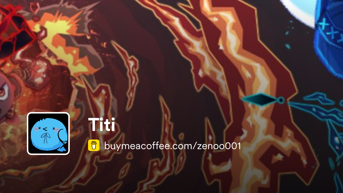 Titi is Artwork, Adoptable/Character design - Buymeacoffee