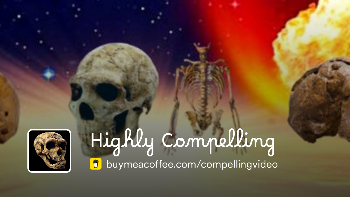 Highly Compelling is 'Highly Compelling' YouTube Channel - Buymeacoffee