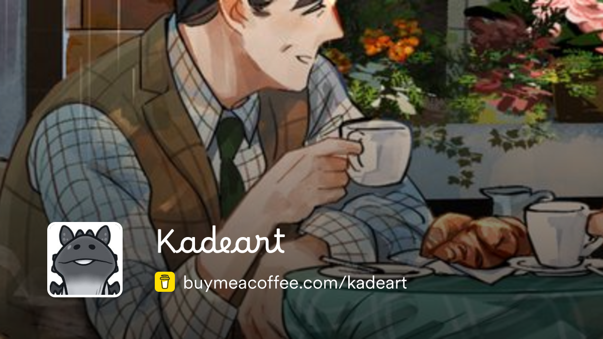 Kadeart is Artist - Buymeacoffee