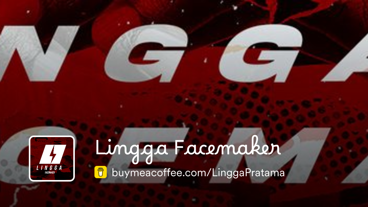 Extras | Lingga Facemaker - Buymeacoffee