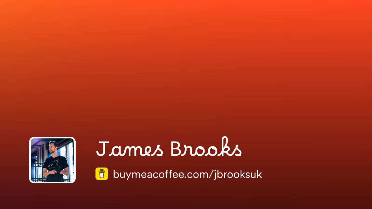 James Brooks is developing web apps with Laravel. - Buymeacoffee