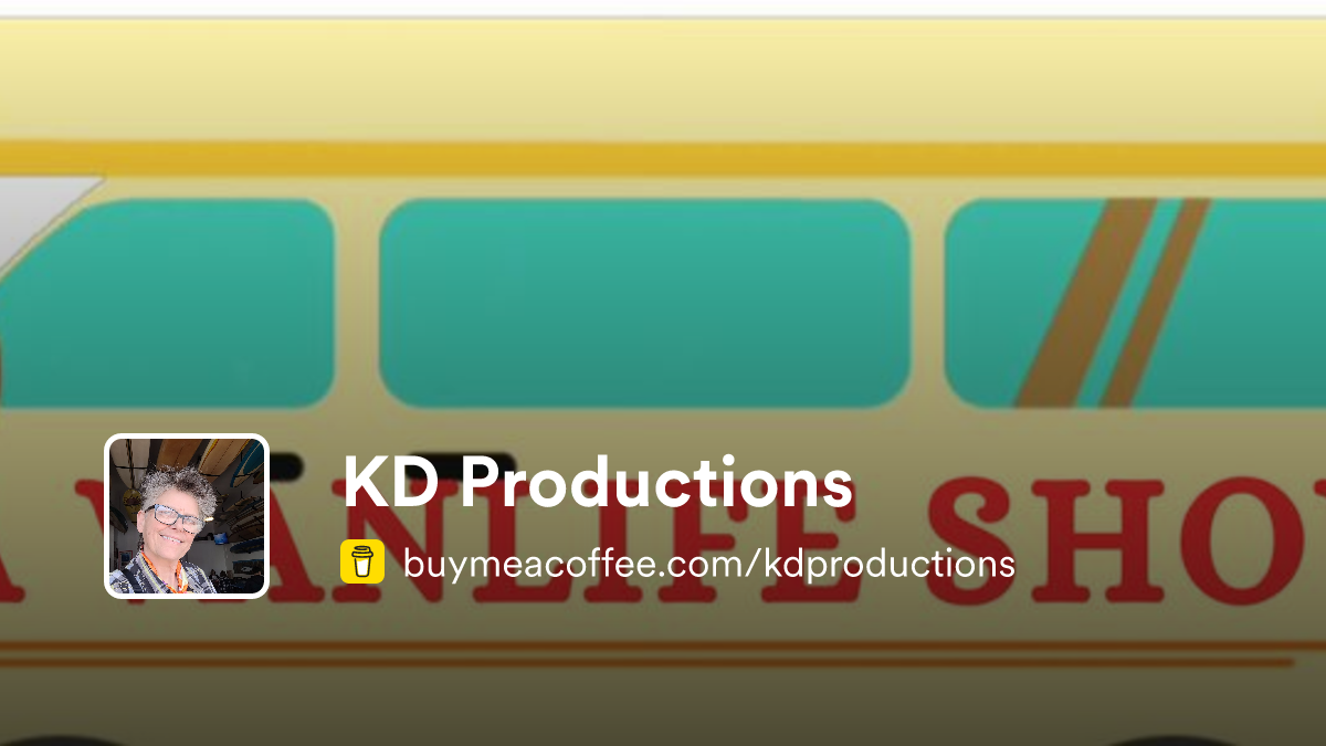 KD Productions is a YouTube Channel - Buymeacoffee
