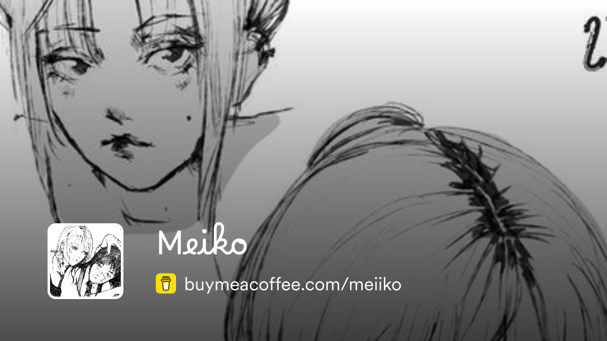 Meiko is digital artist - Buymeacoffee