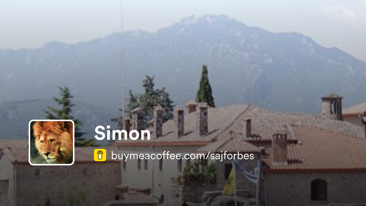 Extras | Simon - Buymeacoffee