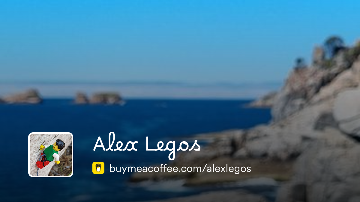 Alex Legos is providing Entertainment for my fans. - Buymeacoffee