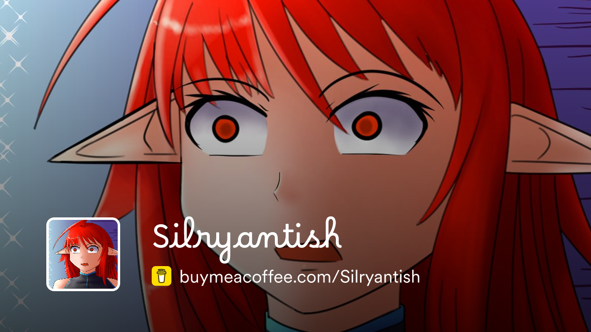 Silryantish is illustrator - Buymeacoffee