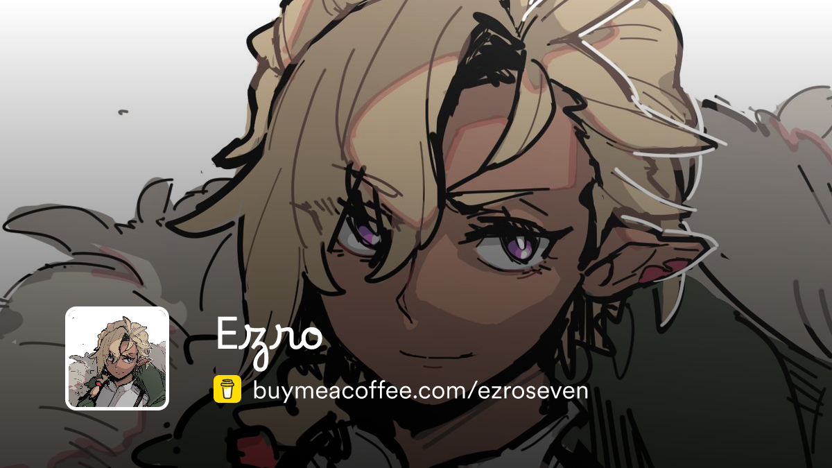 Ezro is trying to draw - Buymeacoffee