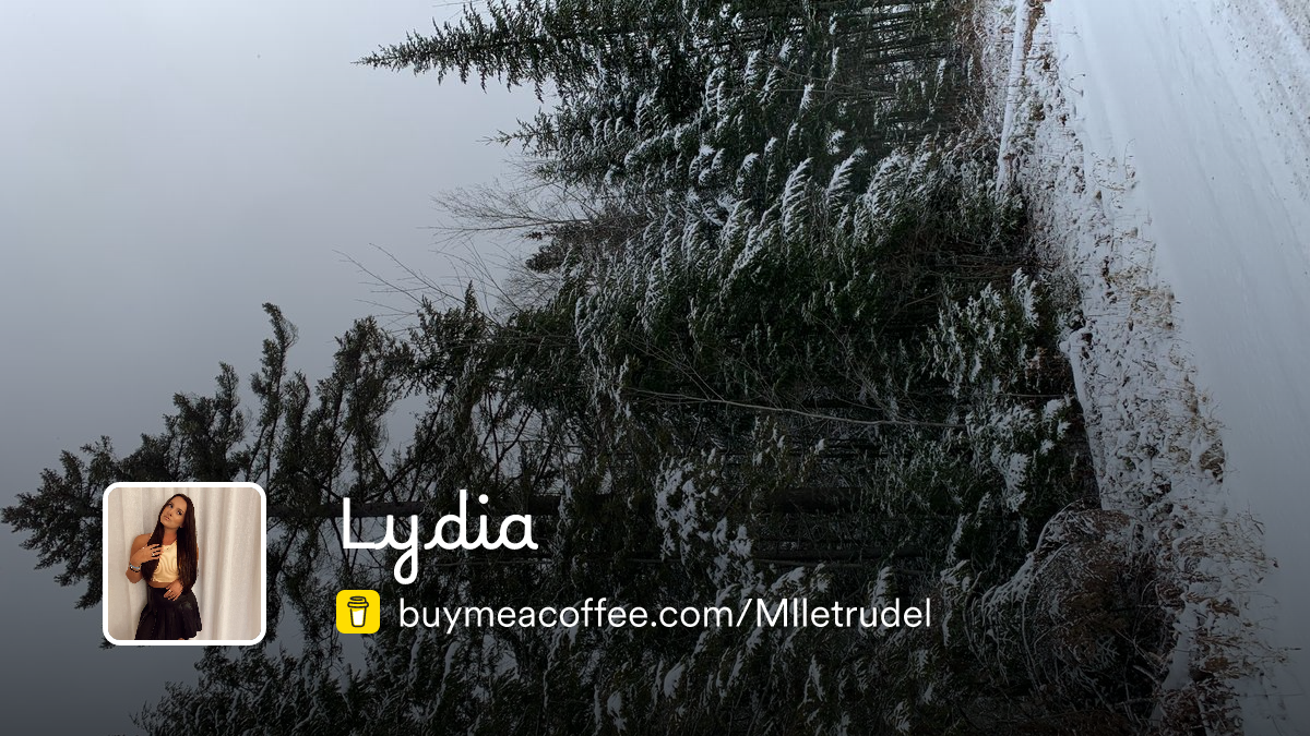 Lydia - Buymeacoffee