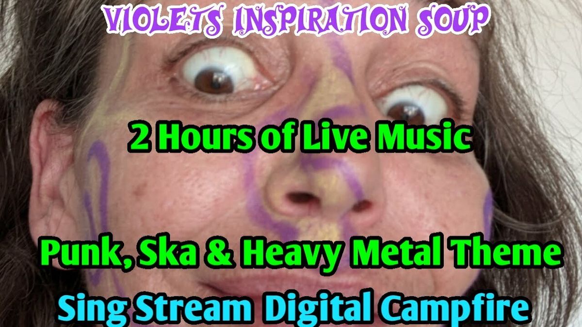 Some of the recent Fun — Violets Inspiration Soup YT - Buymeacoffee