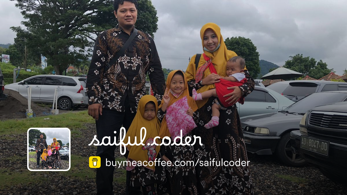 saiful.coder - Buymeacoffee