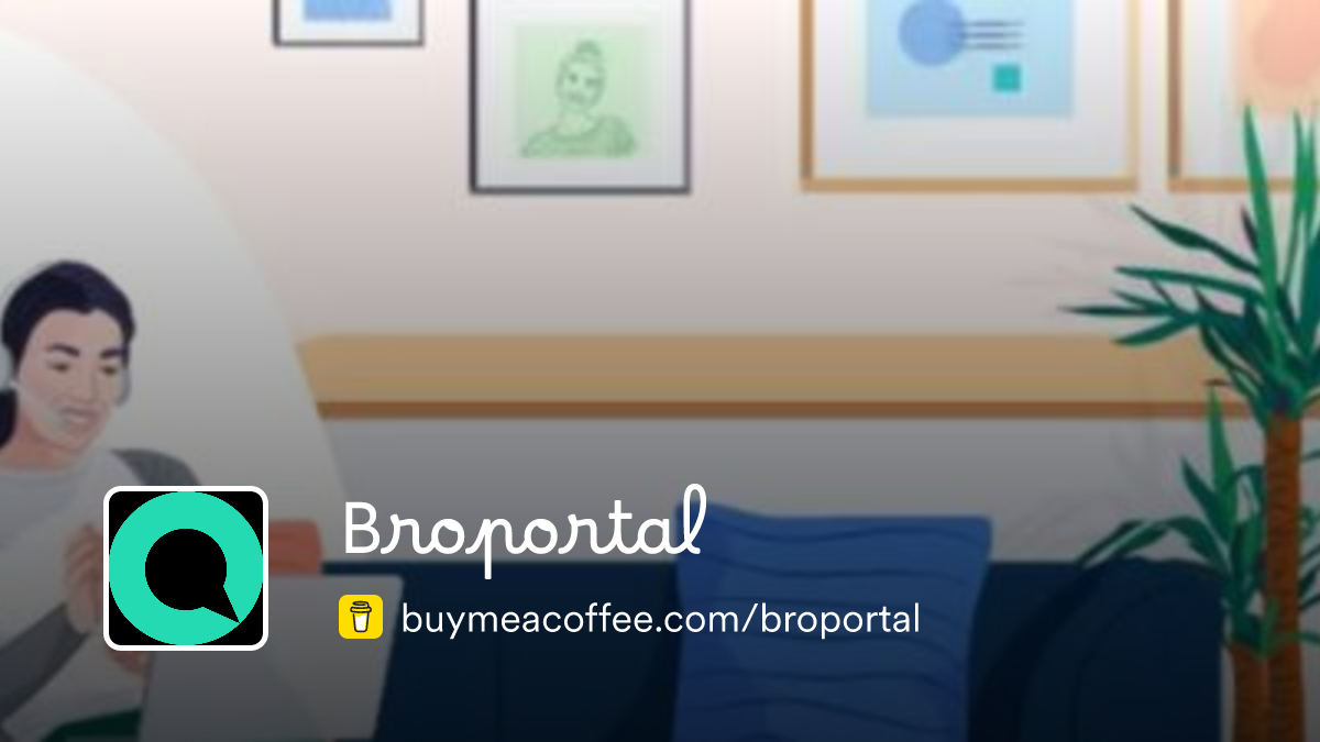 Broportal - Buymeacoffee