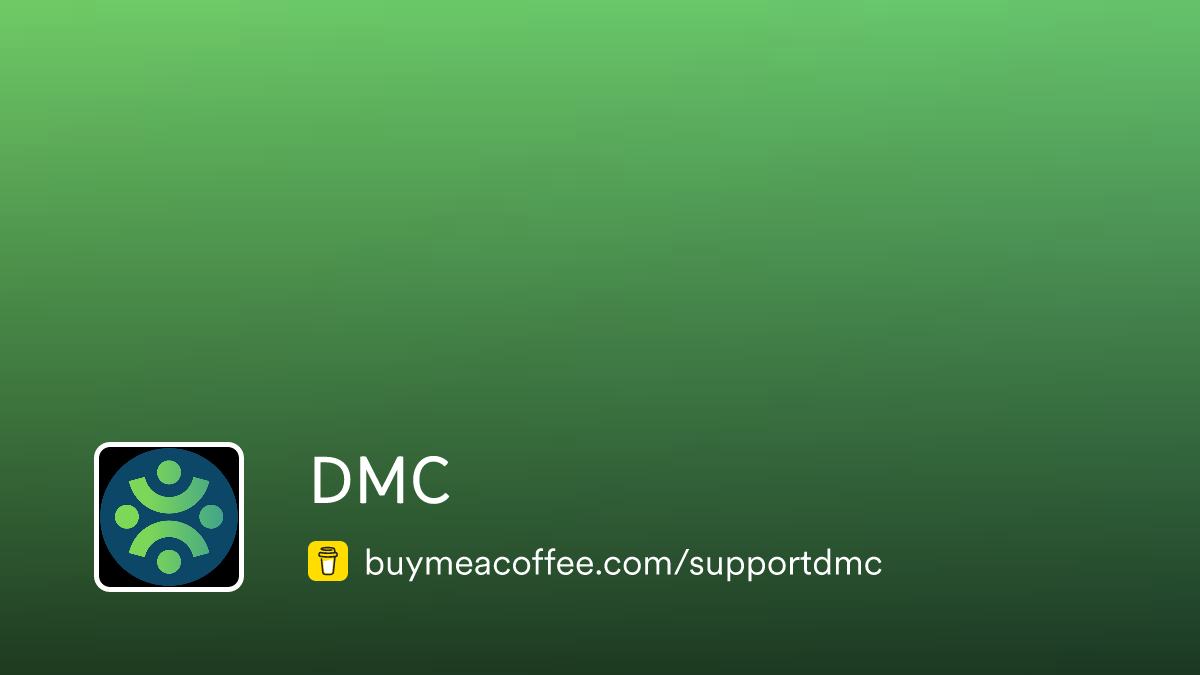 DMC is building a community for marketing professionals - Buymeacoffee