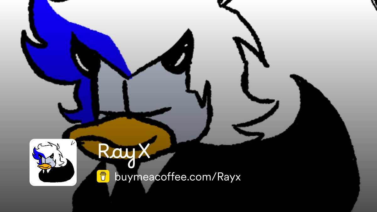 RayX - Buymeacoffee