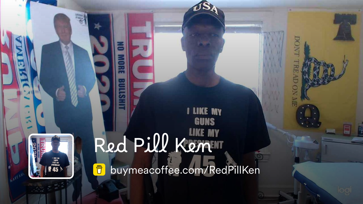 Red Pill Ken - Buymeacoffee