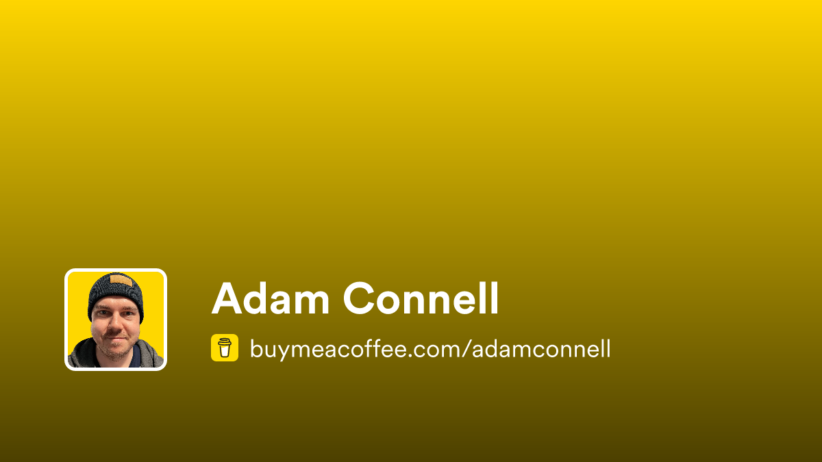 Adam Connell is I create in-depth content to help content creators ...