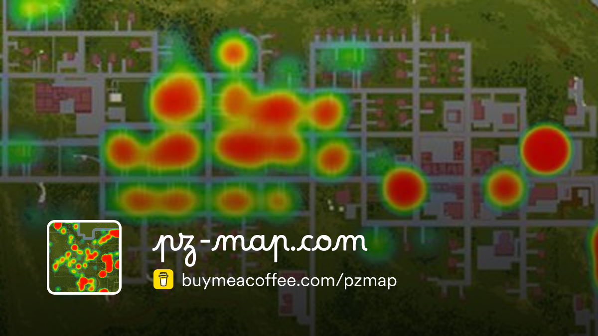pz-map.com is creating interactive maps and tools for the game Project ...