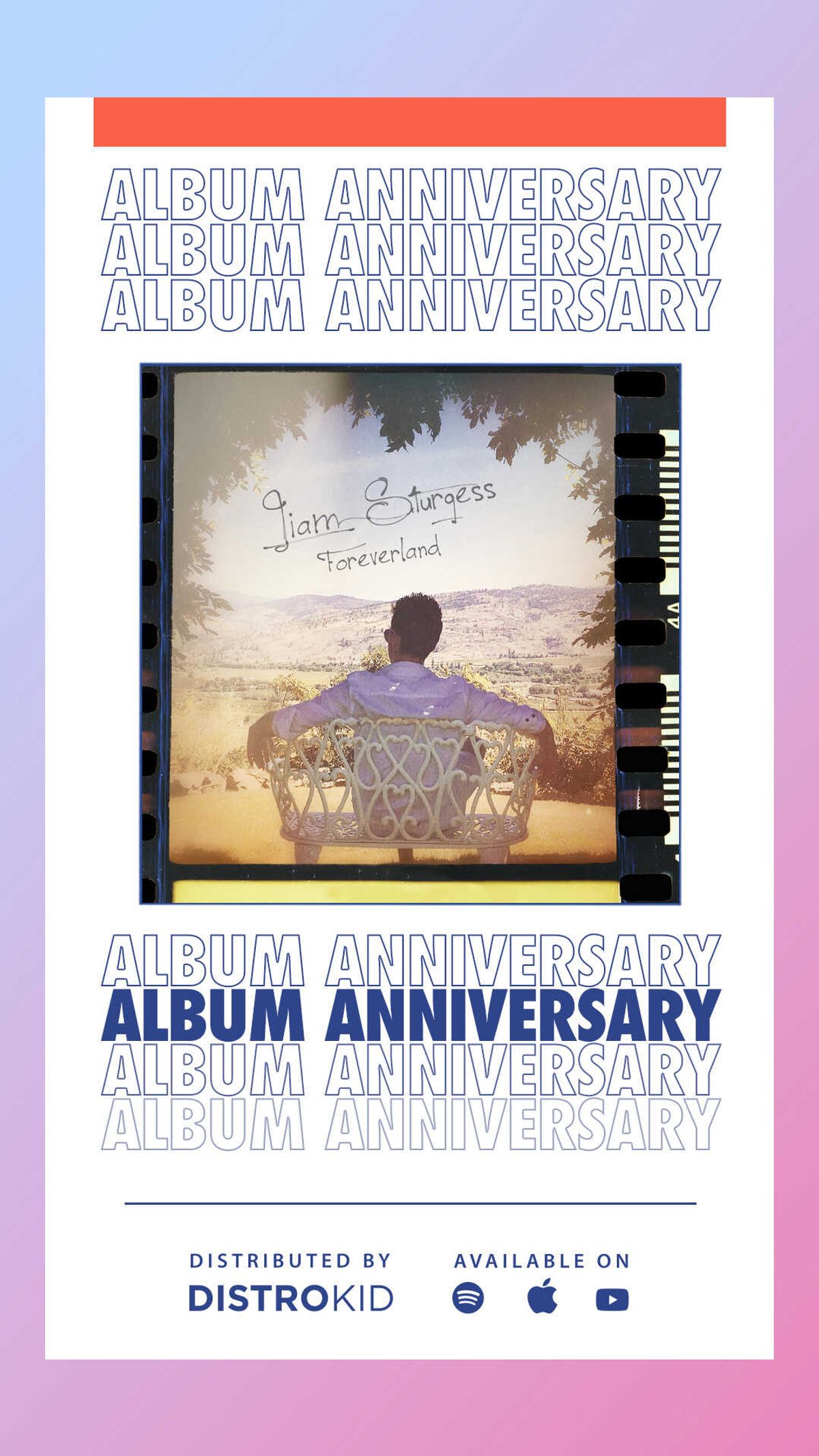 Happy Anniversary, Foreverland! — Liam Sturgess - Buymeacoffee