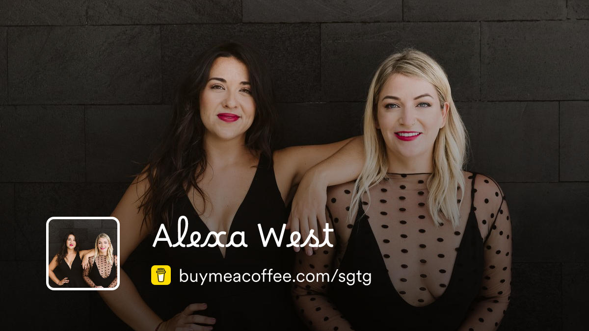 Alexa West - Buymeacoffee