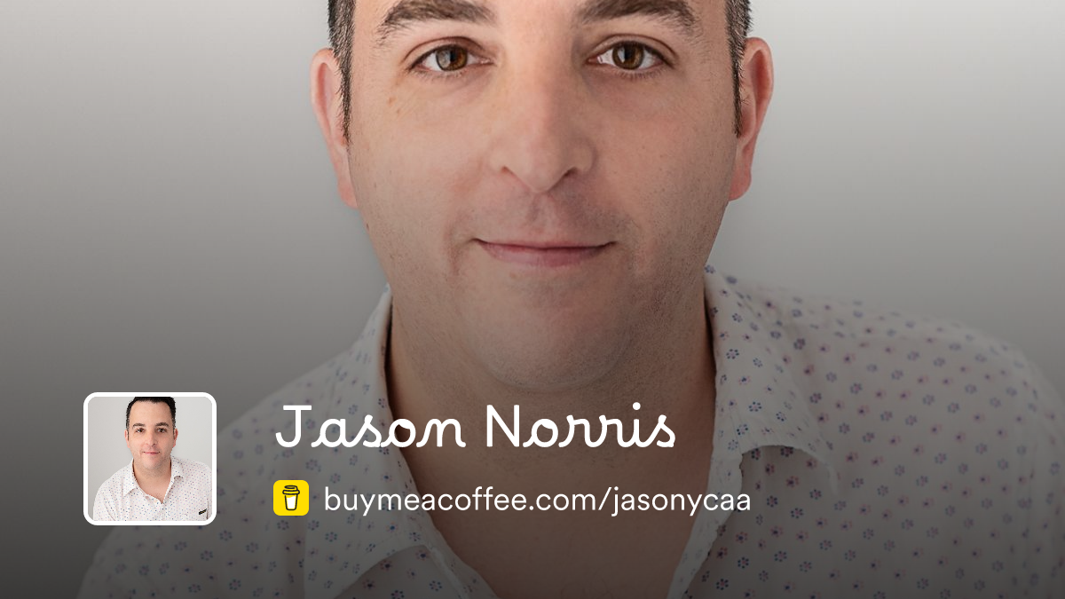 Jason Norris - Buymeacoffee