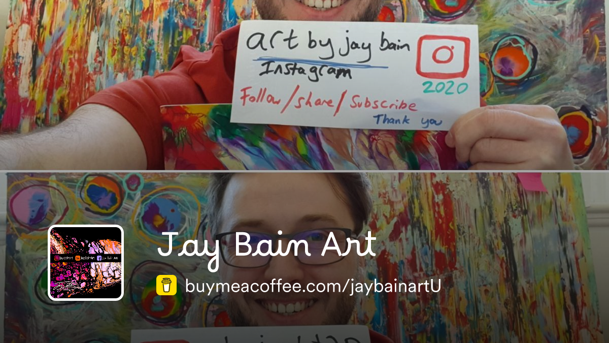 Jay Bain Art - Buymeacoffee