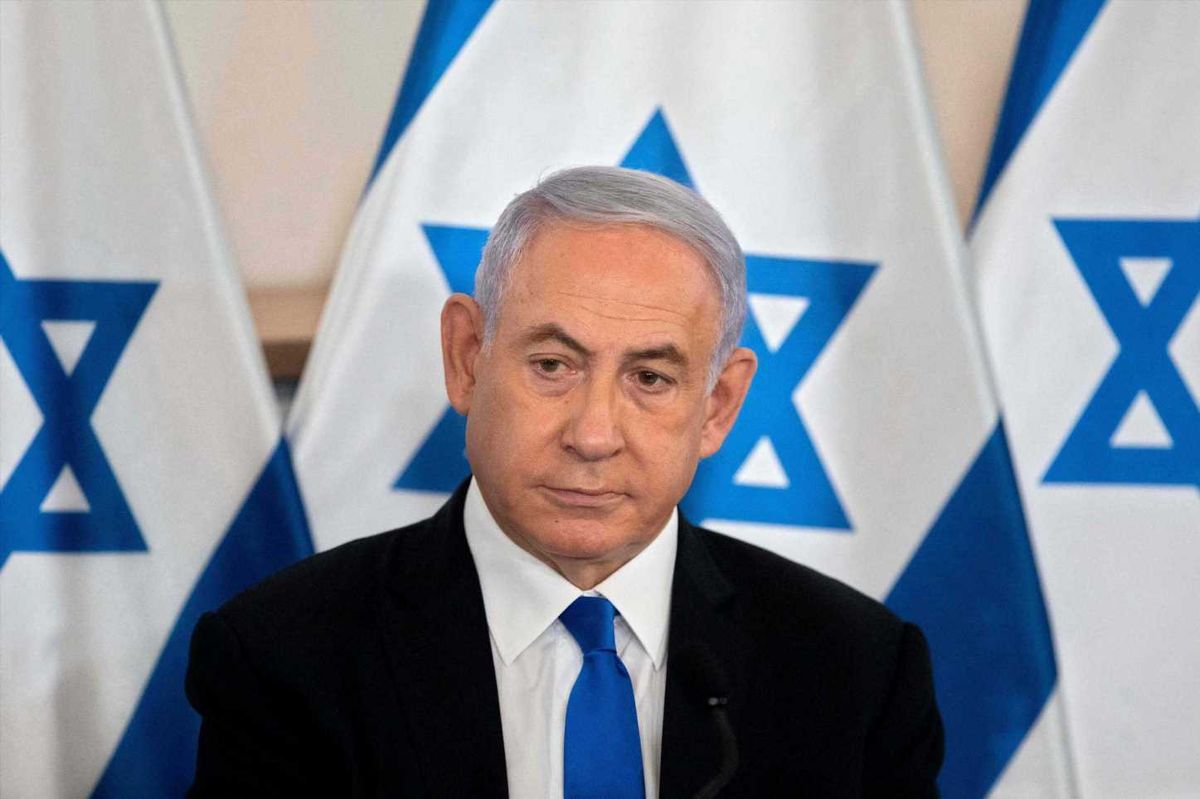 ICC issues arrest warrant for Israeli PM Benjamin Netanyahu over ...