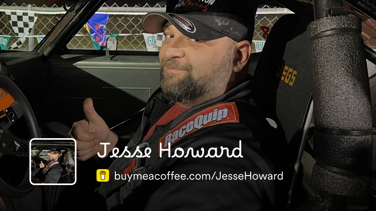 Jesse Howard - Buymeacoffee