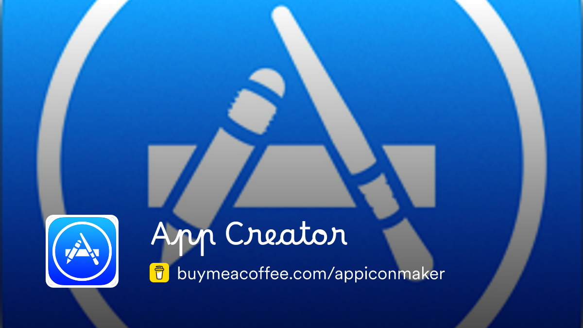 App Creator - Buymeacoffee