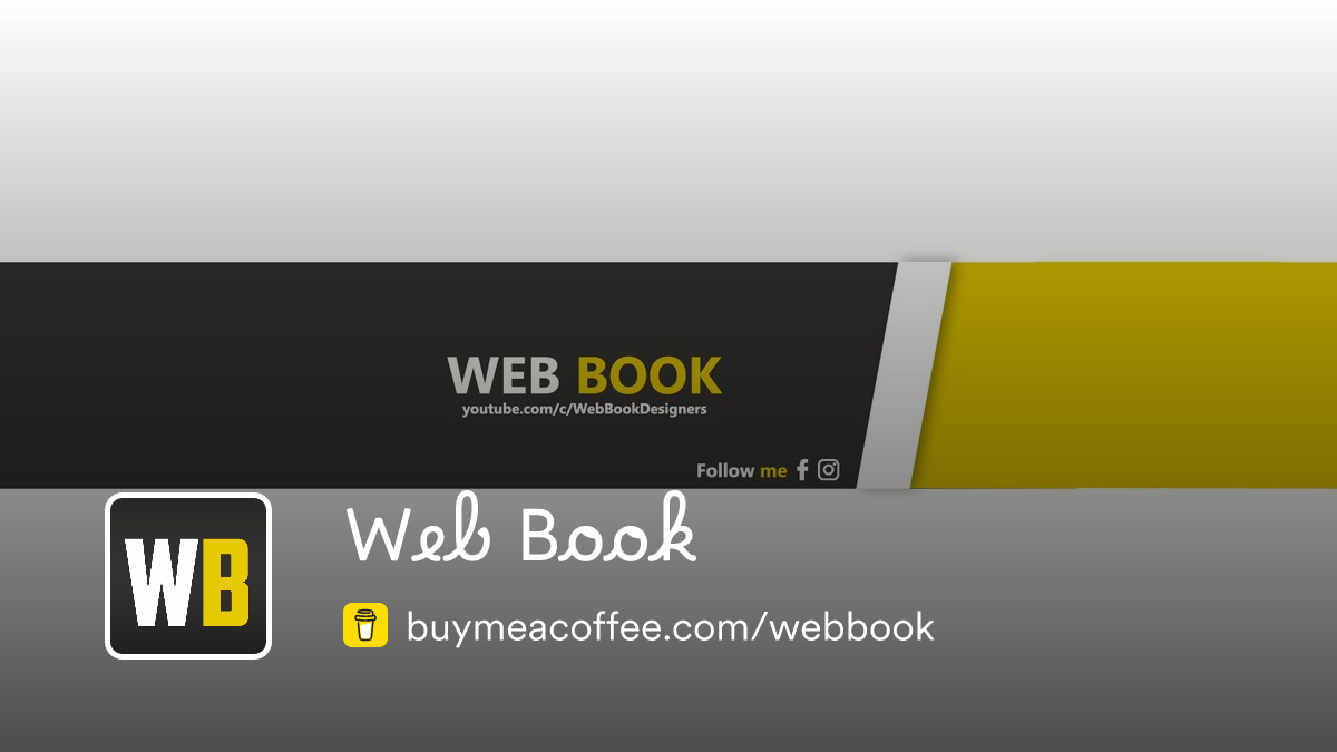 Extras | Web Book - Buymeacoffee