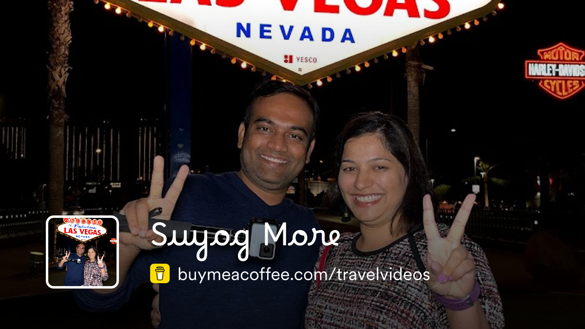 Suyog More is Creating Tableau training videos and travel videos on ...